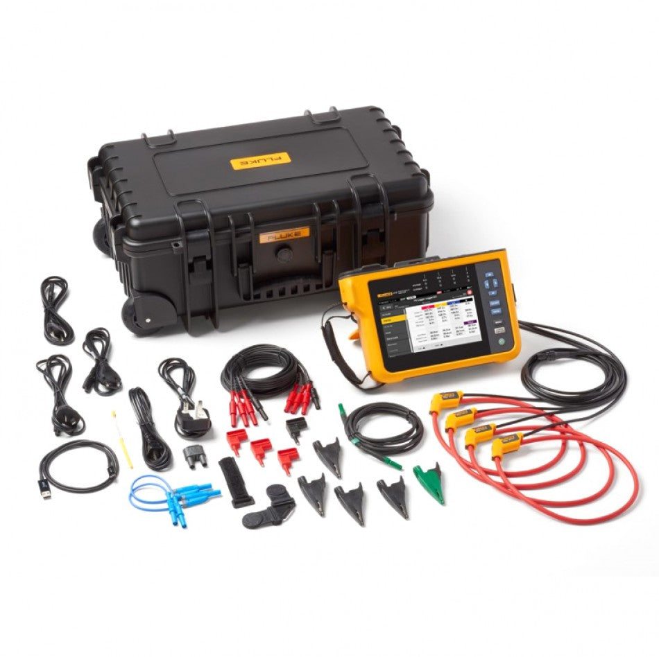 Analizadores trifásicos de calidad eléctrica | Fluke-1773 – Eltecpty